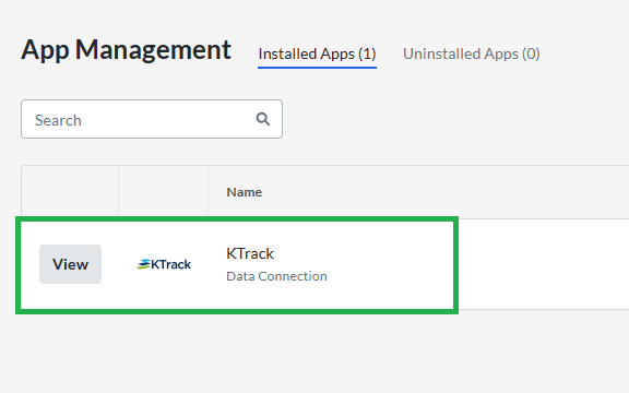 Verify KTrack integration and Procore Company setup